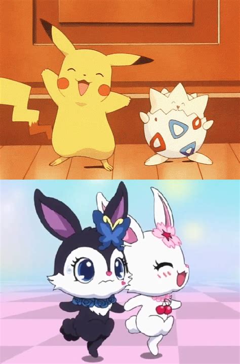 Ruby And Luea Dance With Pikachu And Togepi By Mega Poneo On Deviantart