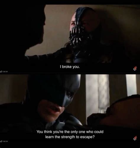 Bane Speech Batman Movie Inspirational Line Batman Begins Scarecrow