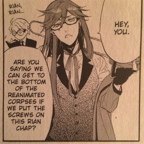 Grell Sutcliff From Manga Black Butler Anime Black Butler Grell