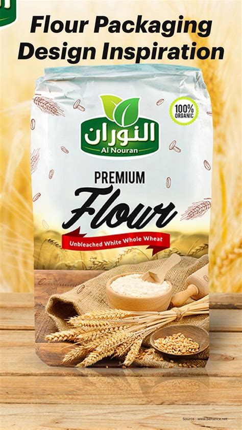 Flour Packaging Design Inspiration Flour Packaging Design