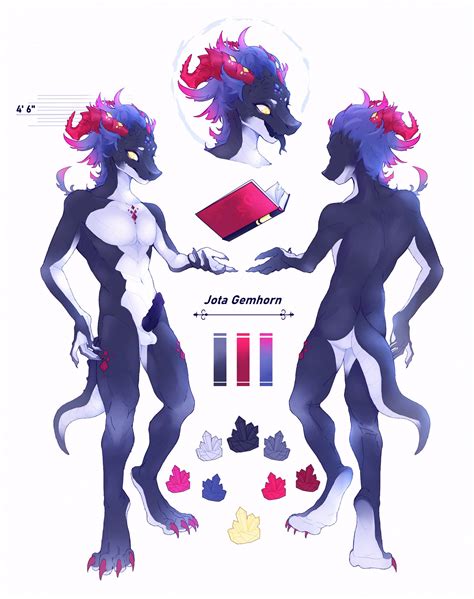 Rule 34 2 Horns Anthro Balls Black Body Black Penis Black Scales