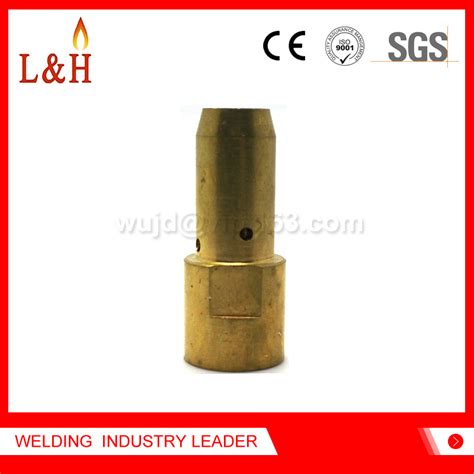 Gas Diffuser Contact Tip Holder For Psf500 Esab Welding Torch Contact