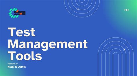 Software Test Management Tools Software Testing