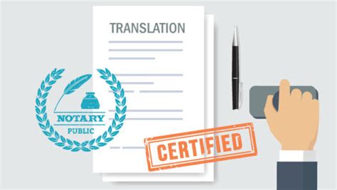 What Is The Difference Between A Notarized And Certified Translation