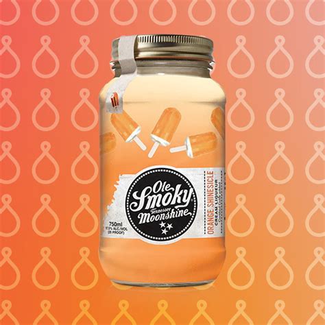 Ole Smoky Just Dropped An Orange Creamsicle Moonshine Orange