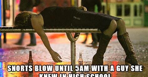 Aging Party Girl Vicious Cycle Meme On Imgur