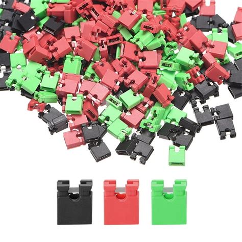 1set 254mm Pin Header Jumper Capshort Circuit Connection Cap Mini