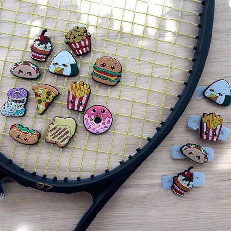 Tennis Racket Shock Absorbers Fun Vibration Dampeners For Players Of