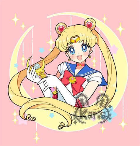 Sailor Moon Fanart By Karis Coba On Deviantart