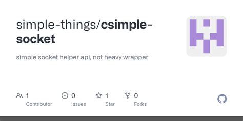 Github Simple Thingscsimple Socket Simple Socket Helper Api Not Heavy Wrapper
