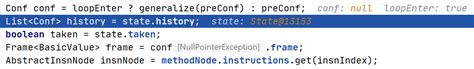 Integrating Java Dataflow Analysis And The Debugger The Intellij Idea Blog
