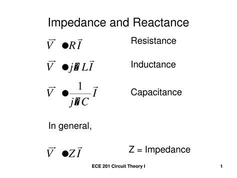 Capacitor Reactance And Impedance At Whitney Luke Blog