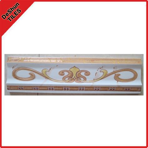 Decorative Ceramic Rustic Listello Border Tile China Border Tile And