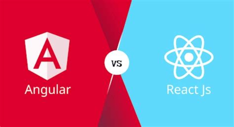 React Vs Angular Choosing The Best Js Framework For Front End Development