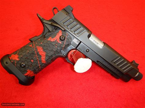 Staccato P Dpo Limited Edition Customized Double Stack Pre Owned Pistol 9mm