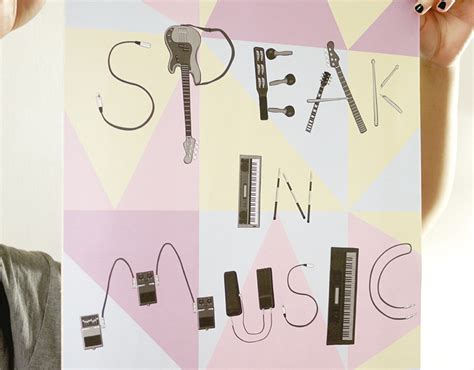 Instruments Typography Design On Behance