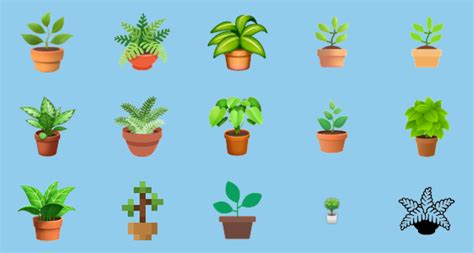 🪴 Potted Plant Emoji