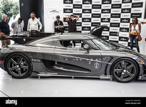 2018 Koenigsegg Agera Fe Thor At The 2018 Goodwood Festival Of Speed