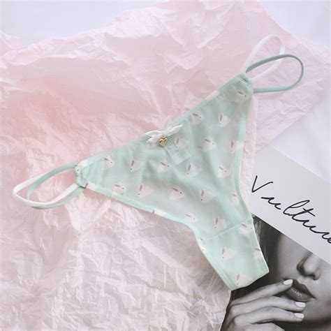 Classic Mesh Thongs Underwear Panties Kawaii Cute Kawaii Babe