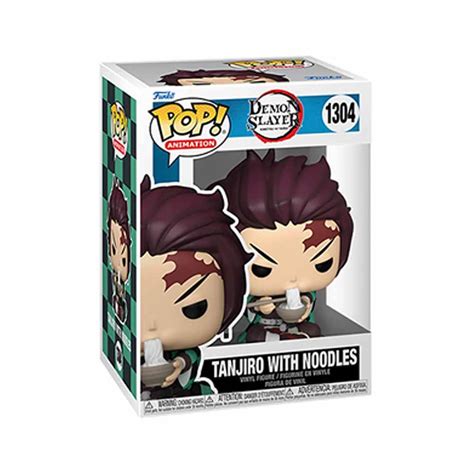 1304 動漫 鬼滅之刃 炭治郎 吃麵 Tanjiro With Noodles Funko Pop 彭大商城 台灣 Funko Pop 公仔專賣店