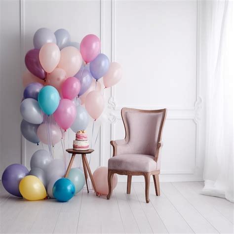 Premium Ai Image Birthday Backdrop