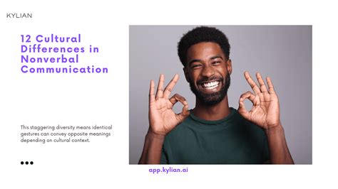 Verbal And Non Verbal Communication Across Cultures Arjf