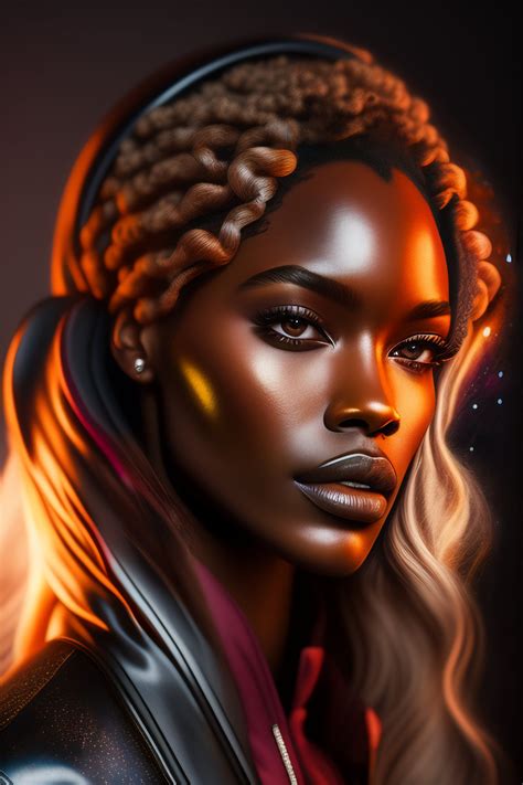 Lexica Cinestyle 1 3 Photoshoot Of A Model 0 7 Posed In A Dark