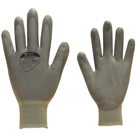 Polyco Polyflex Grey Glove Tse Supply