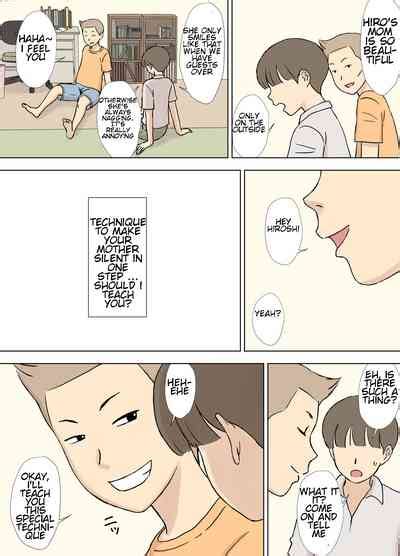 Numa Haha Wanpaku Musuko No Mama Ijiri Nhentai Hentai Doujinshi And