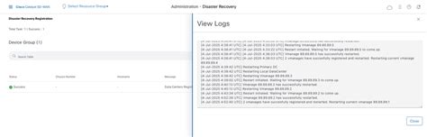 Cisco Sdwan Manager 3 Node Cluster Disaster Recovery Cisco