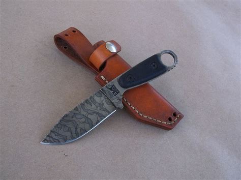 Custom Becker Bk14 Plus Leather Sheath