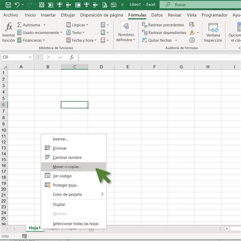 ¿cómo Duplico Una Hoja De Trabajo En Excel Soy Malena
