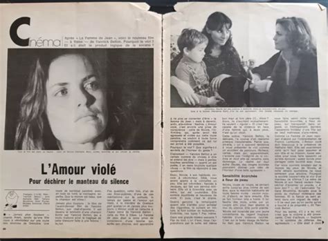 Viol Yannick Bellon Nathalie Nell Lamour Violé Article Interview 3p