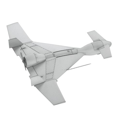 Iai Harop Uav Loitering Munition Drone 3d Model By Artpolka