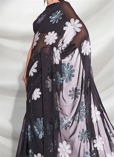 Sequins Sarees Shop Sequins Sarees Online Buy Online Sequins Sarees
