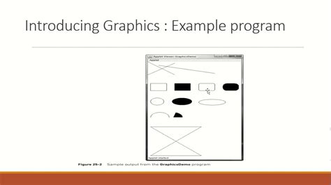 Graphics Class In Java Youtube