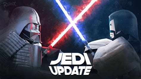 Roblox Jedi Combat Trailer Youtube