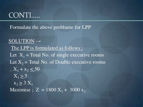 Linear Programming Feasible Region