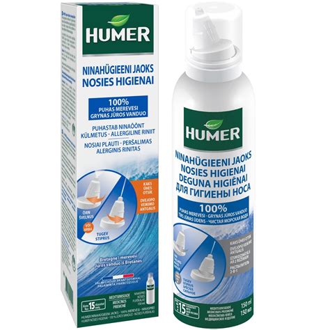 Humer Ninasprei Täiskasvanutele 150ml Mediron