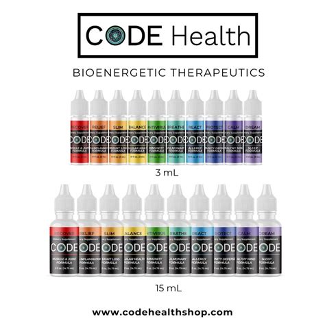 Code A Drug Free And Natural Alternative To Medications Code Health