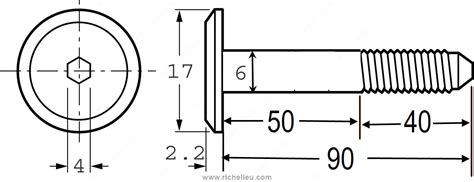 Boulon Dassemblage De Type Jcb B Quincaillerie Richelieu