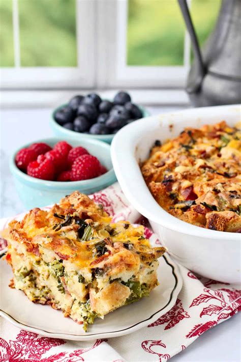 Make Ahead Breakfast Casserole Karens Kitchen Stories