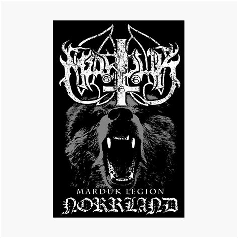 Best Selling Marduk Band Logo Photographic Print For Sale By