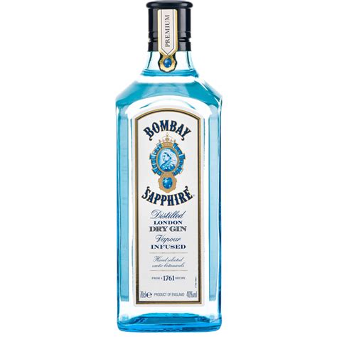 Bombay Sapphire London Dry Gin 70cl Alcohol And Booze