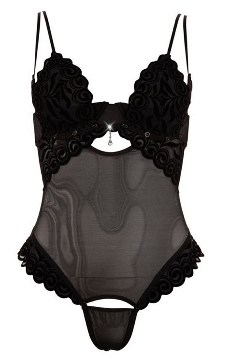 Cottelli Lingerie Body Cottelli Lingerie Strip Stringbody