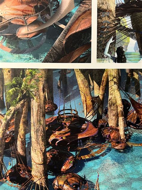 The Art Of Avatar The Way Of Water Monster Hunter Acqua Arte Di