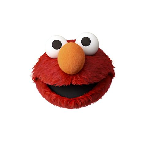 Download 3d Rendered Elmo Face Png 06212024