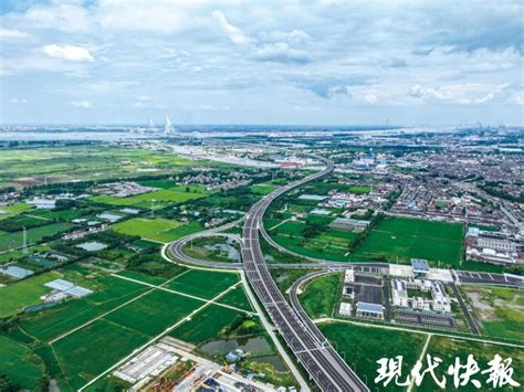 又一座世界级大桥建成！常泰长江大桥通车，常泰两地20分钟直达 国际在线