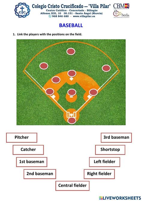 Baseball Math Worksheet For 5th 6th Grade Lesson Planet