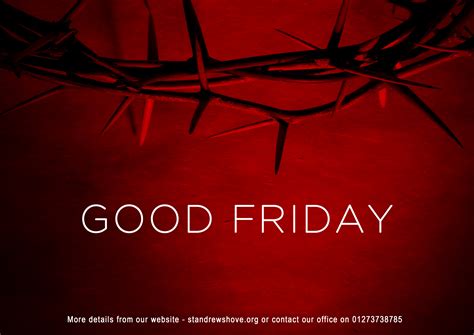 Good Friday Reflection Service St Andrews Church